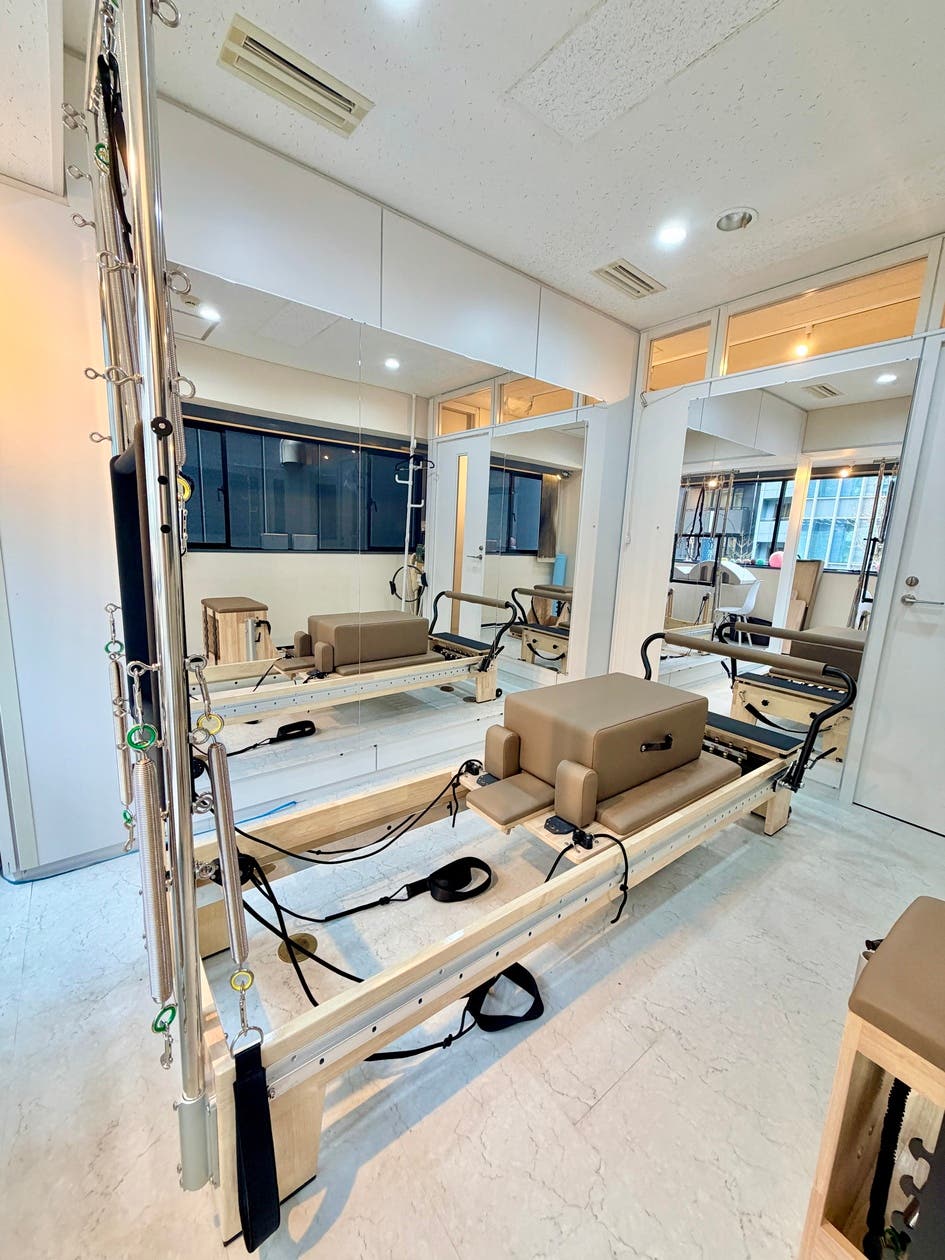 【NEW】神谷町駅徒歩10秒・ピラティススタジオの写真2