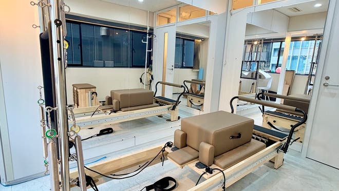 【NEW】神谷町駅徒歩10秒・ピラティススタジオの写真2