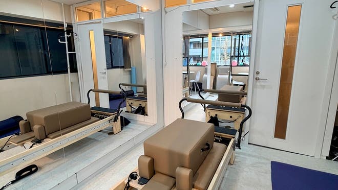 【NEW】神谷町駅徒歩10秒・ピラティススタジオの写真3