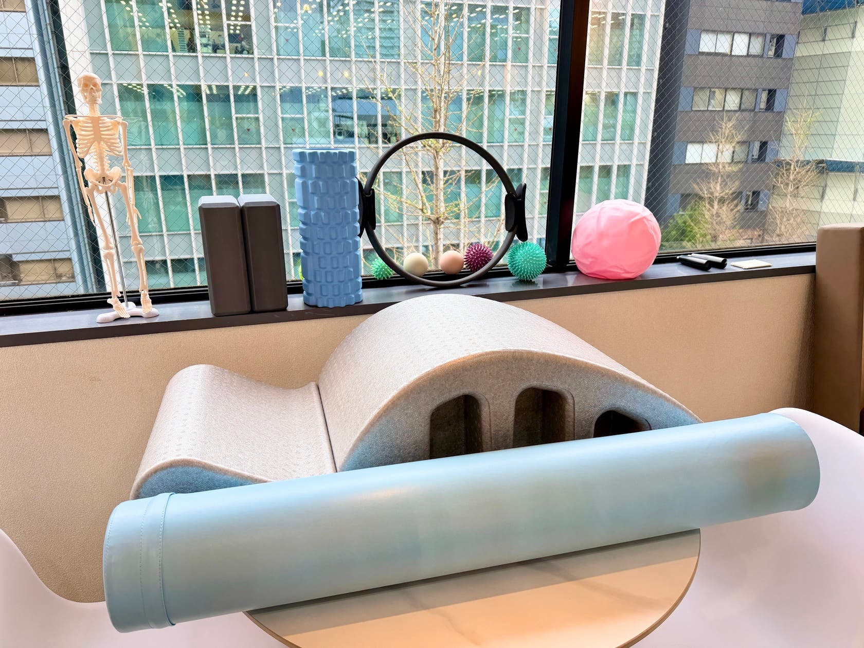 【NEW】神谷町駅徒歩10秒・ピラティススタジオの写真4