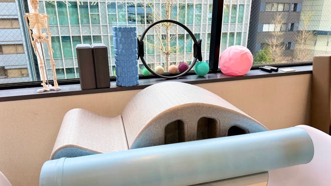 【NEW】神谷町駅徒歩10秒・ピラティススタジオの写真4