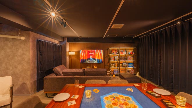 ボドゲ🎲飲み会🍺パーティー🥂歓送迎会✨打ち上げ🎉交流会💎ゲーム機🎮️撮影📸映画鑑賞🎞️855_GAME大阪難波の写真19