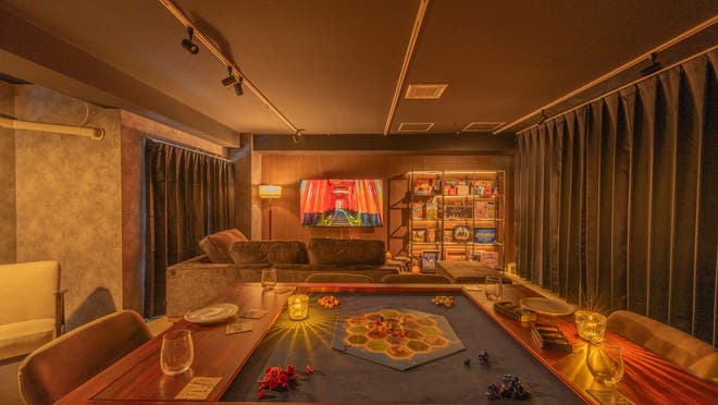 ボドゲ🎲飲み会🍺パーティー🥂歓送迎会✨打ち上げ🎉交流会💎ゲーム機🎮️撮影📸映画鑑賞🎞️855_GAME大阪難波の写真4