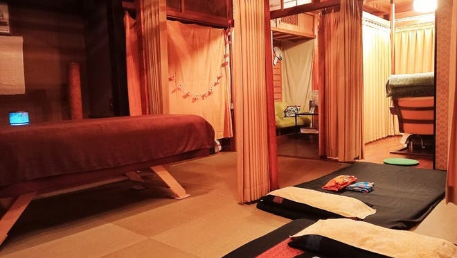 駅ちか!和の雰囲気が心落ち着く癒しのレンタルスペースの写真1