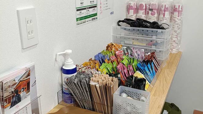 【Seeds Co-work 広島駅前】1名用完全個室① モニター・フリードリンク付きの写真9