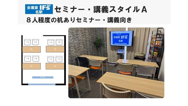 【4月24日引継Open!】✨名古屋駅2分!✨商談・セミナー・会議👩🏫✨ボドゲ🃏♪の写真8