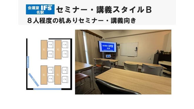 【4月24日引継Open!】✨名古屋駅2分!✨商談・セミナー・会議👩🏫✨ボドゲ🃏♪の写真9