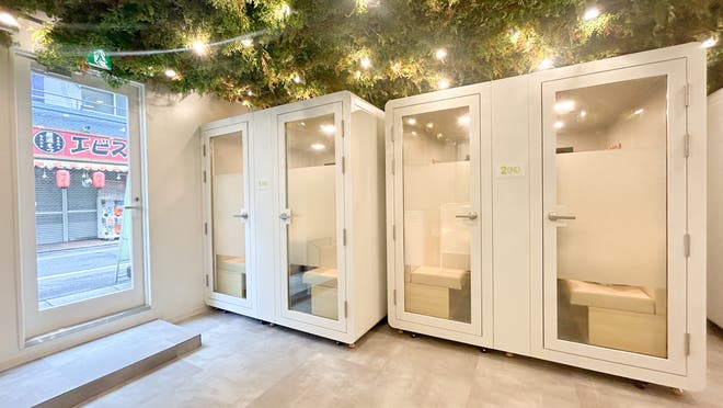 【学芸大学駅徒歩1分|24時間営業|2PGブース】最大6名/防音完全個室/高速Wi-Fi/55型モニタ/会議・商談・面接・打合せの写真13