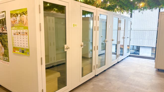 【学芸大学駅徒歩1分|24時間営業|2PGブース】最大6名/防音完全個室/高速Wi-Fi/55型モニタ/会議・商談・面接・打合せの写真16