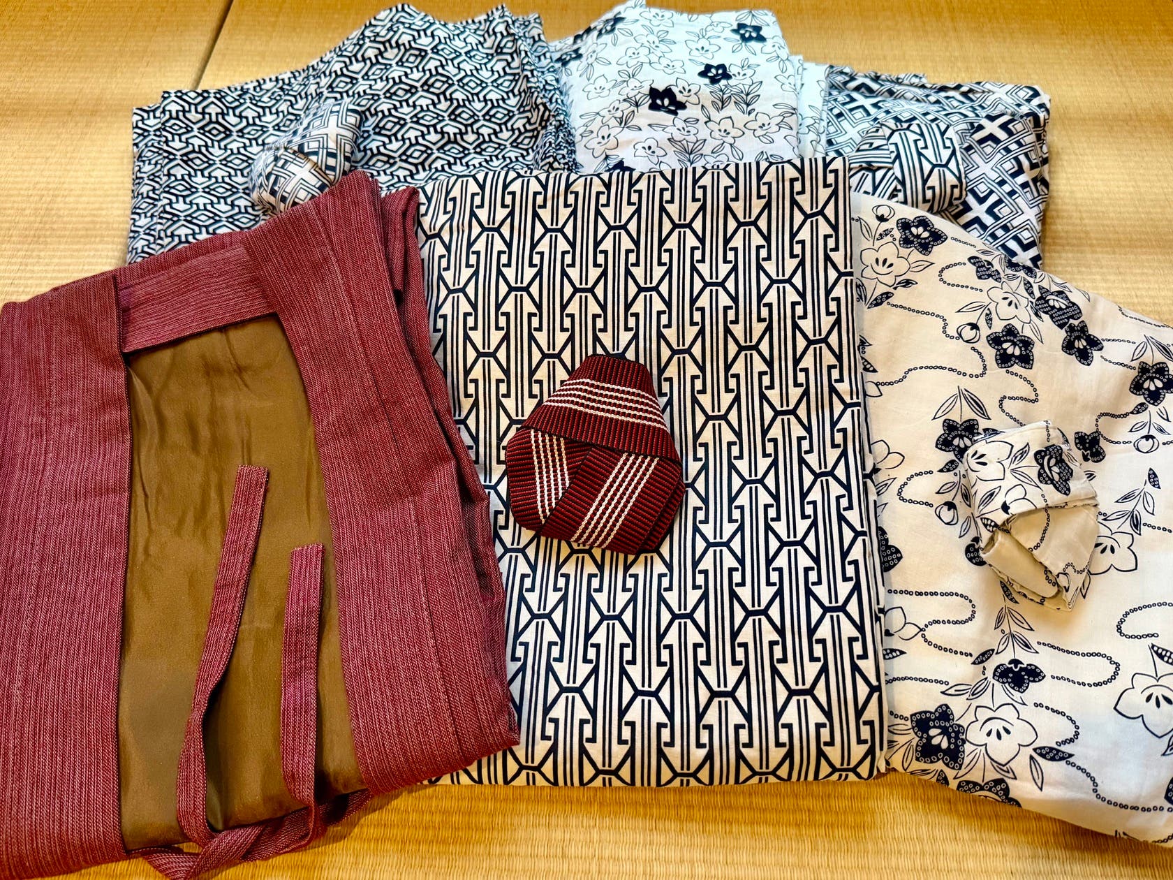 旅館羽織＋浴衣（各1着）レンタルの画像1