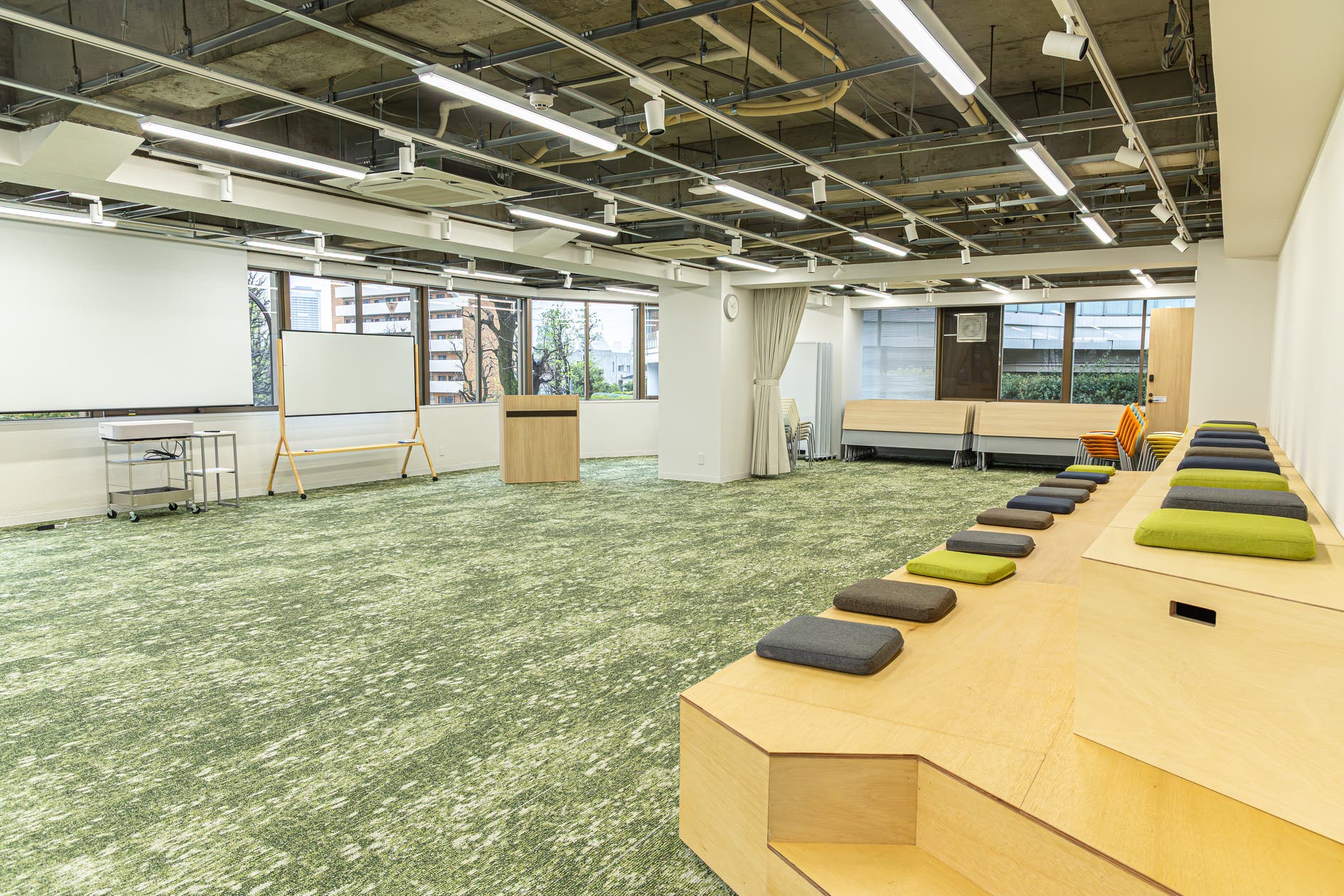 【青山一丁目301号室】2026/4/1　OPEN✨ 駅近🚃飲食持ち込み可能🍱プロジェクター・スクリーン・マイク無料🎤の写真1