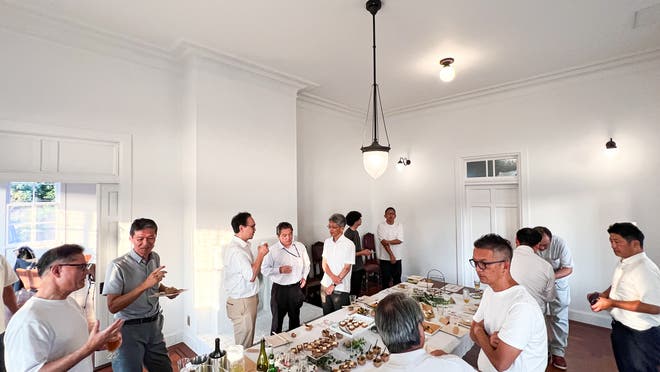 元皇族の別荘にて、特別な日を素敵な人と過ごす葉山の時間の写真15