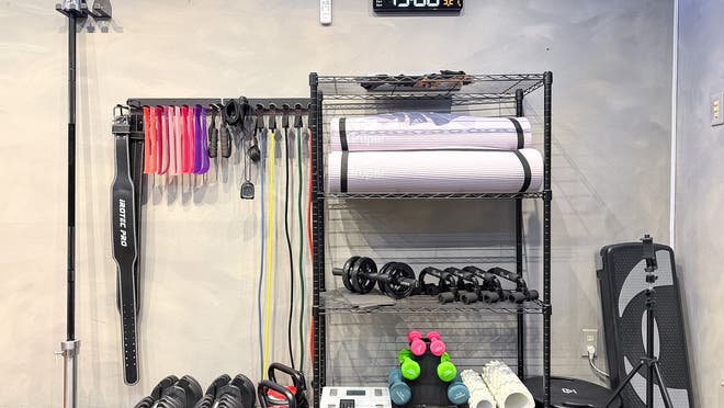 ✨ NEW OPEN ✨【🎉地域最安値🎉】武蔵小杉駅駅徒歩7分の駅チカレンタルジム、清潔感ありオシャレ、トレーニング器具充実の写真4