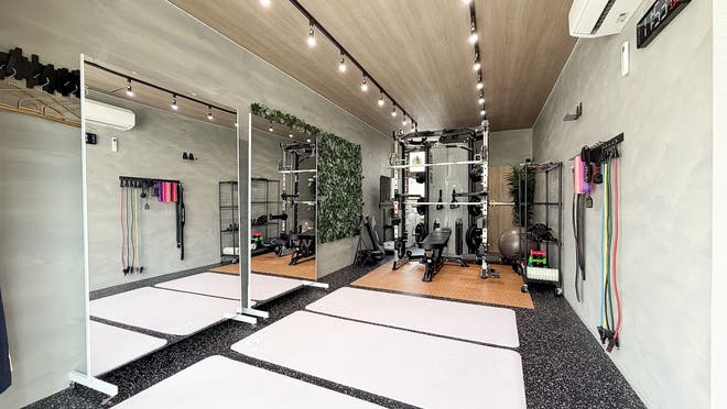 ✨ NEW OPEN ✨【🎉地域最安値🎉】武蔵小杉駅駅徒歩7分の駅チカレンタルジム、清潔感ありオシャレ、トレーニング器具充実の写真19