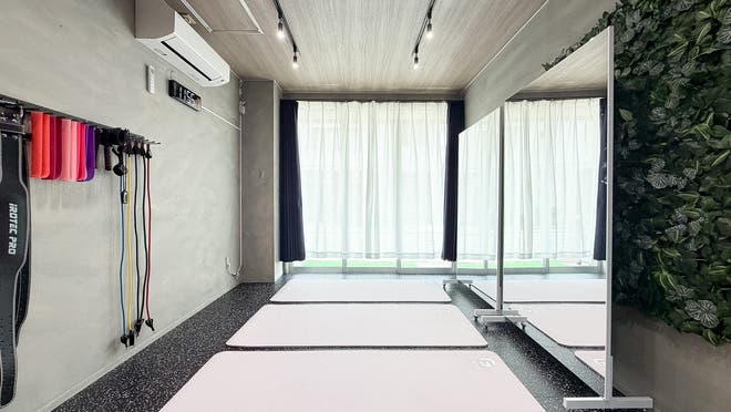 ✨ NEW OPEN ✨【🎉地域最安値🎉】武蔵小杉駅駅徒歩7分の駅チカレンタルジム、清潔感ありオシャレ、トレーニング器具充実の写真20