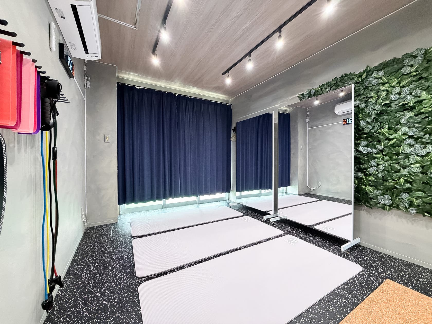 ✨ NEW OPEN ✨【🎉地域最安値🎉】武蔵小杉駅駅徒歩7分の駅チカレンタルジム、清潔感ありオシャレ、トレーニング器具充実の写真21