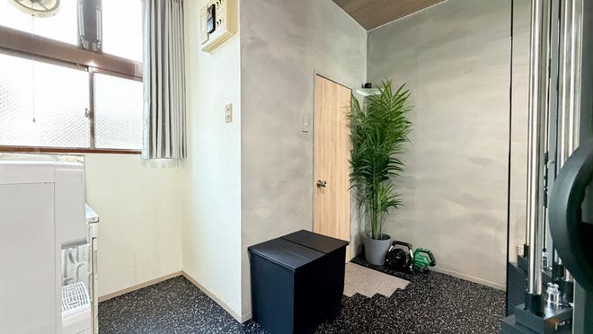 ✨ NEW OPEN ✨【🎉地域最安値🎉】武蔵小杉駅駅徒歩7分の駅チカレンタルジム、清潔感ありオシャレ、トレーニング器具充実の写真23