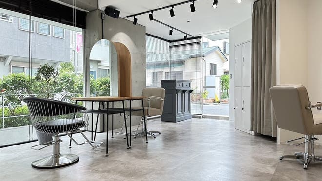 自由が丘の隠れ家サロンの写真1