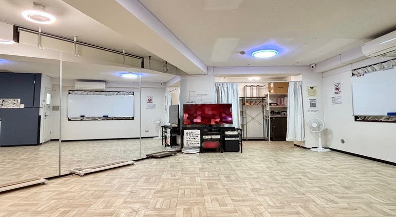 『3F・だんだだん』24時間声出し大音量OK🤩ダンス・芝居✨練習・稽古😊オプション料金なし