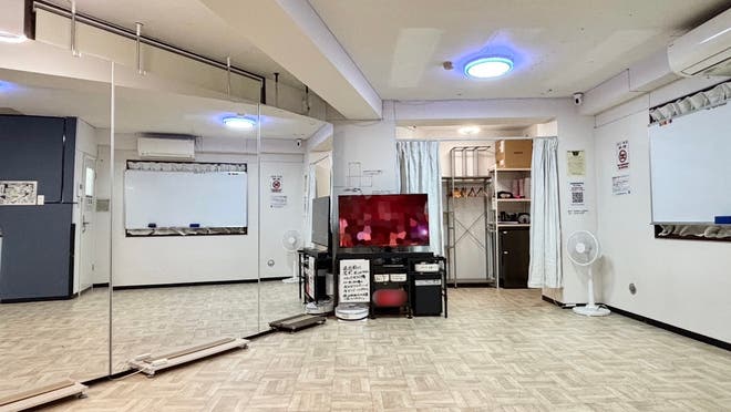 『3F・だんだだん』24時間声出し大音量OK🤩ダンス・芝居✨練習・稽古😊オプション料金なしの写真1