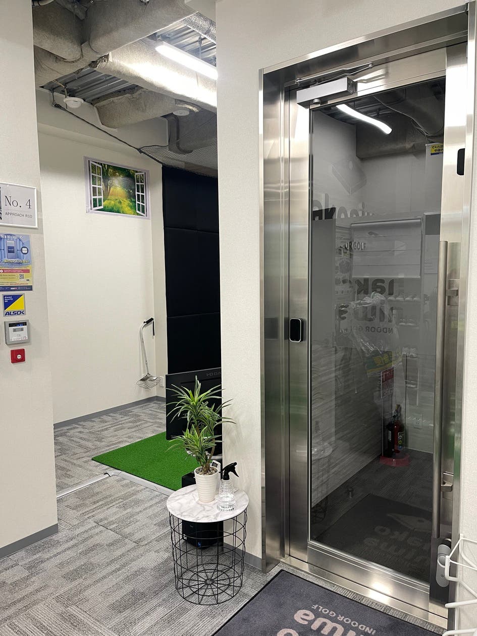 駒込駅徒歩１０分のインドアゴルフスタジオ内　レンタルスペースの写真1