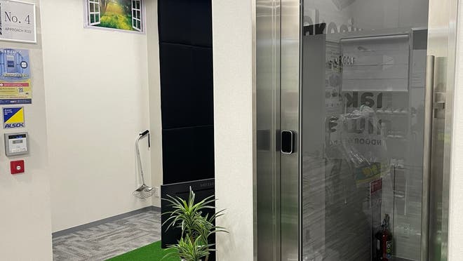 駒込駅徒歩10分のインドアゴルフスタジオ内 レンタルスペースの写真1