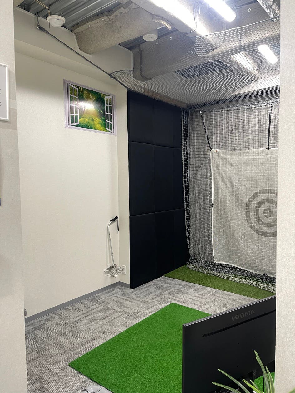 駒込駅徒歩１０分のインドアゴルフスタジオ内　レンタルスペースの写真5