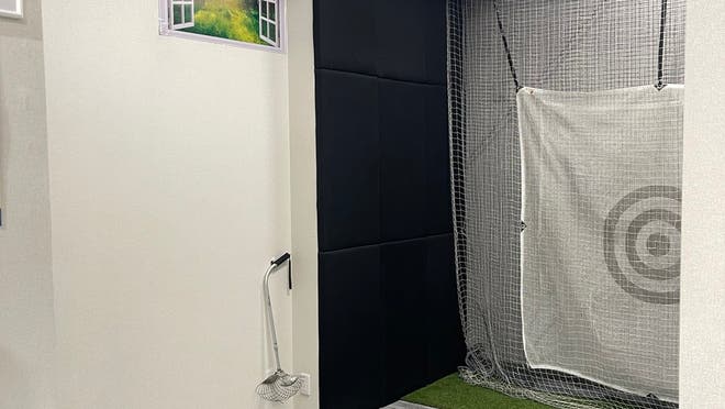 駒込駅徒歩10分のインドアゴルフスタジオ内 レンタルスペースの写真5