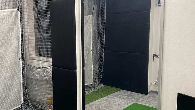 駒込駅徒歩10分のインドアゴルフスタジオ内 レンタルスペースの写真6