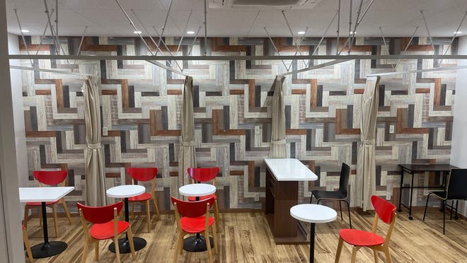 【飯塚・片島】超好立地◎大人気『40坪フリースペース』!少人数〜20名様まで利用できる♪広々快適空間◎の写真1