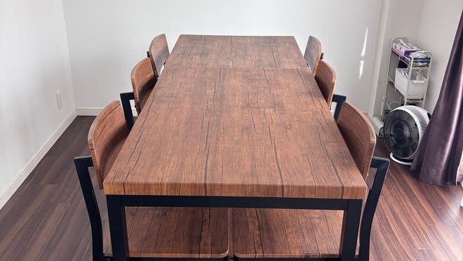 【駅徒歩5分・最大8名】白壁に木調フロアのシンプル空間|女子会・誕生日・撮影・ワークにの写真3