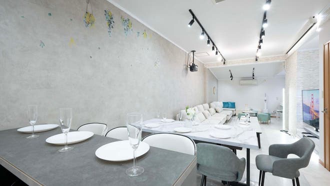 NEW🎉最大40名🉐天王寺5分🥳飲み会🍺映画鑑賞🎬女子会💗推し活🌟タコパ🐙パーティ🥂24H🏪Blanc天王寺の写真8