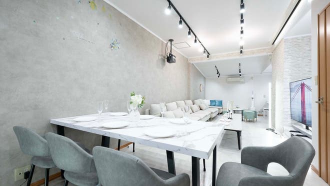 NEW🎉最大40名🉐天王寺5分🥳飲み会🍺映画鑑賞🎬女子会💗推し活🌟タコパ🐙パーティ🥂24H🏪Blanc天王寺の写真5