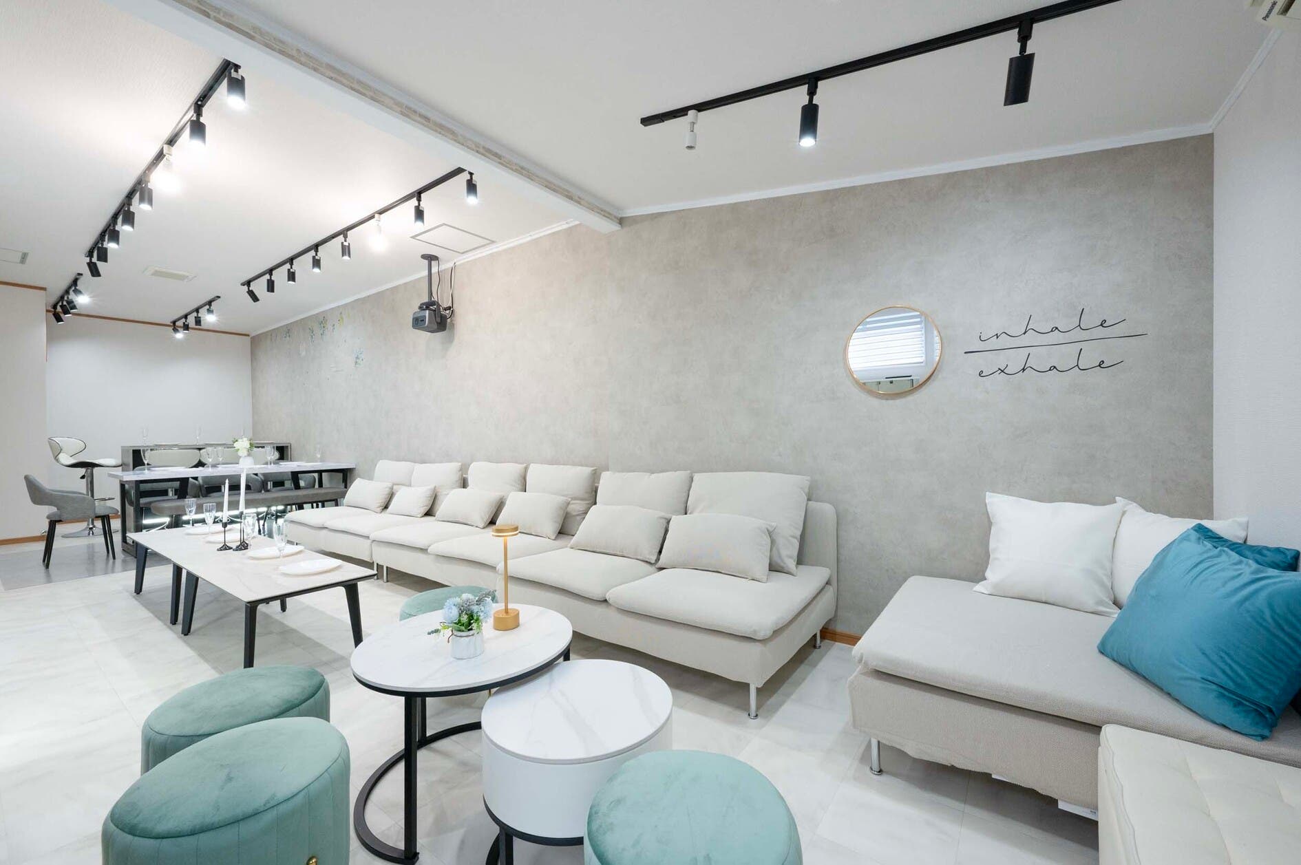 NEW🎉最大40名🉐天王寺5分🥳飲み会🍺映画鑑賞🎬女子会💗推し活🌟タコパ🐙パーティ🥂24H🏪Blanc天王寺の写真9