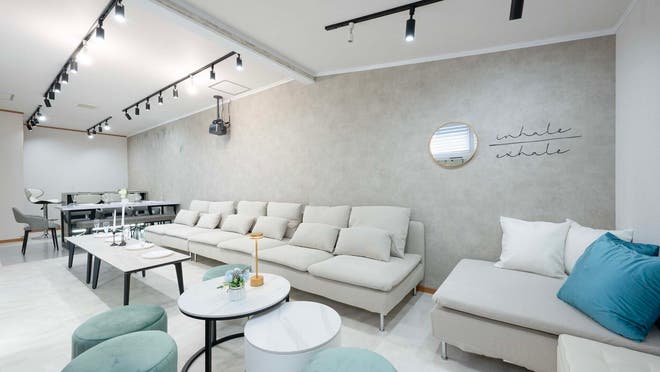 NEW🎉最大40名🉐天王寺5分🥳飲み会🍺映画鑑賞🎬女子会💗推し活🌟タコパ🐙パーティ🥂24H🏪Blanc天王寺の写真9