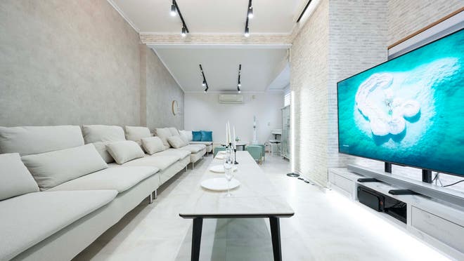 NEW🎉最大40名🉐天王寺5分🥳飲み会🍺映画鑑賞🎬女子会💗推し活🌟タコパ🐙パーティ🥂24H🏪Blanc天王寺の写真2