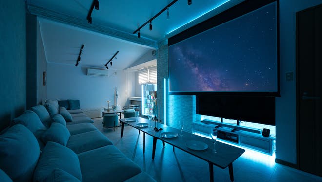 NEW🎉最大40名🉐天王寺5分🥳飲み会🍺映画鑑賞🎬女子会💗推し活🌟タコパ🐙パーティ🥂24H🏪Blanc天王寺の写真12