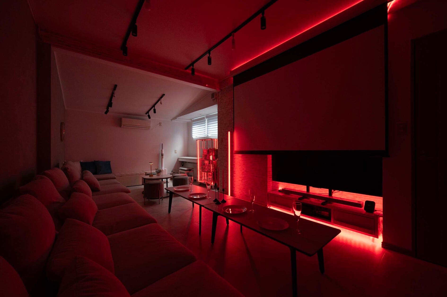 NEW🎉最大40名🉐天王寺5分🥳飲み会🍺映画鑑賞🎬女子会💗推し活🌟タコパ🐙パーティ🥂24H🏪Blanc天王寺の写真13