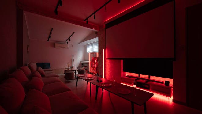 NEW🎉最大40名🉐天王寺5分🥳飲み会🍺映画鑑賞🎬女子会💗推し活🌟タコパ🐙パーティ🥂24H🏪Blanc天王寺の写真13