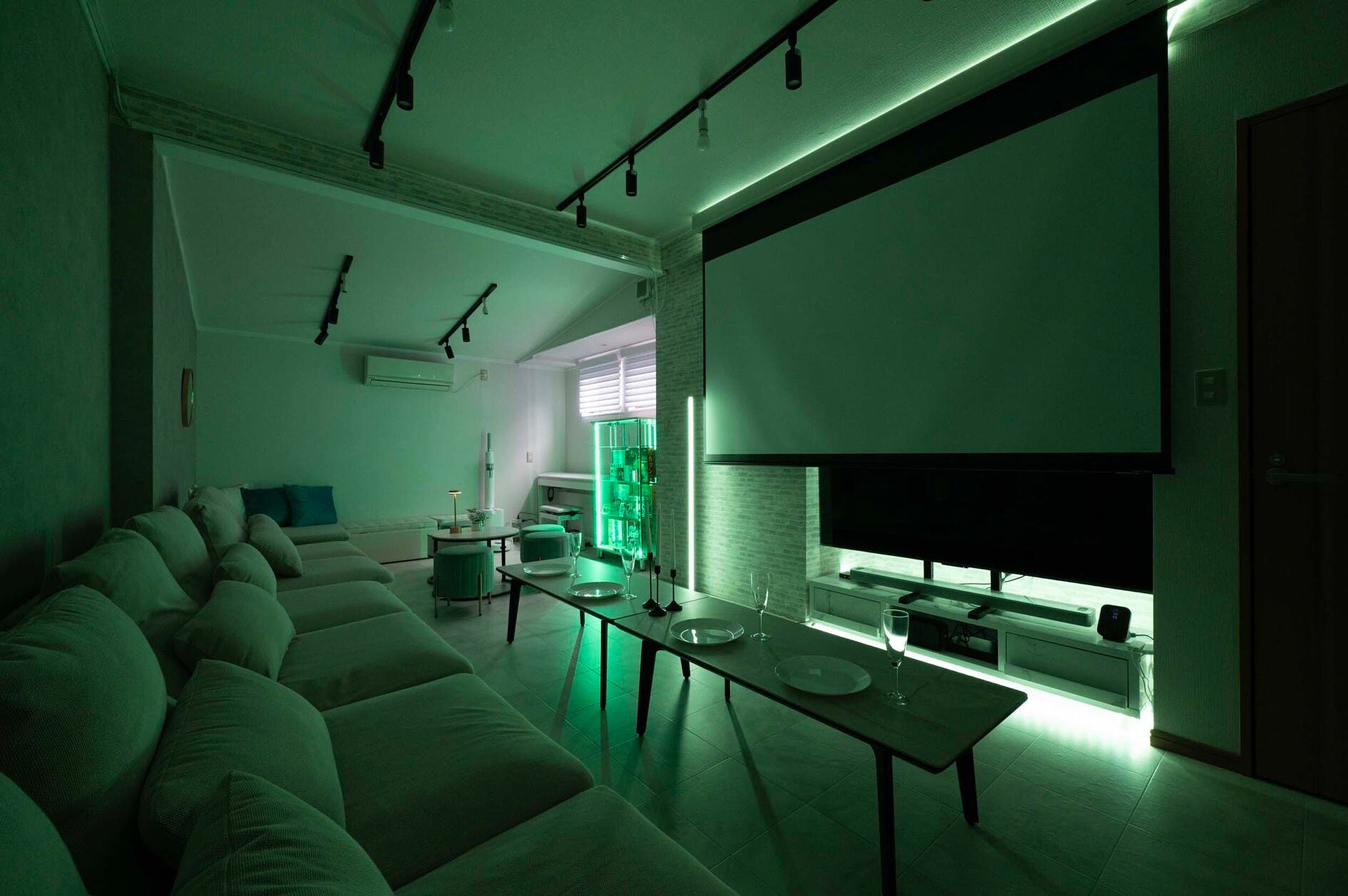 NEW🎉最大40名🉐天王寺5分🥳飲み会🍺映画鑑賞🎬女子会💗推し活🌟タコパ🐙パーティ🥂24H🏪Blanc天王寺の写真14