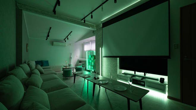 NEW🎉最大40名🉐天王寺5分🥳飲み会🍺映画鑑賞🎬女子会💗推し活🌟タコパ🐙パーティ🥂24H🏪Blanc天王寺の写真14