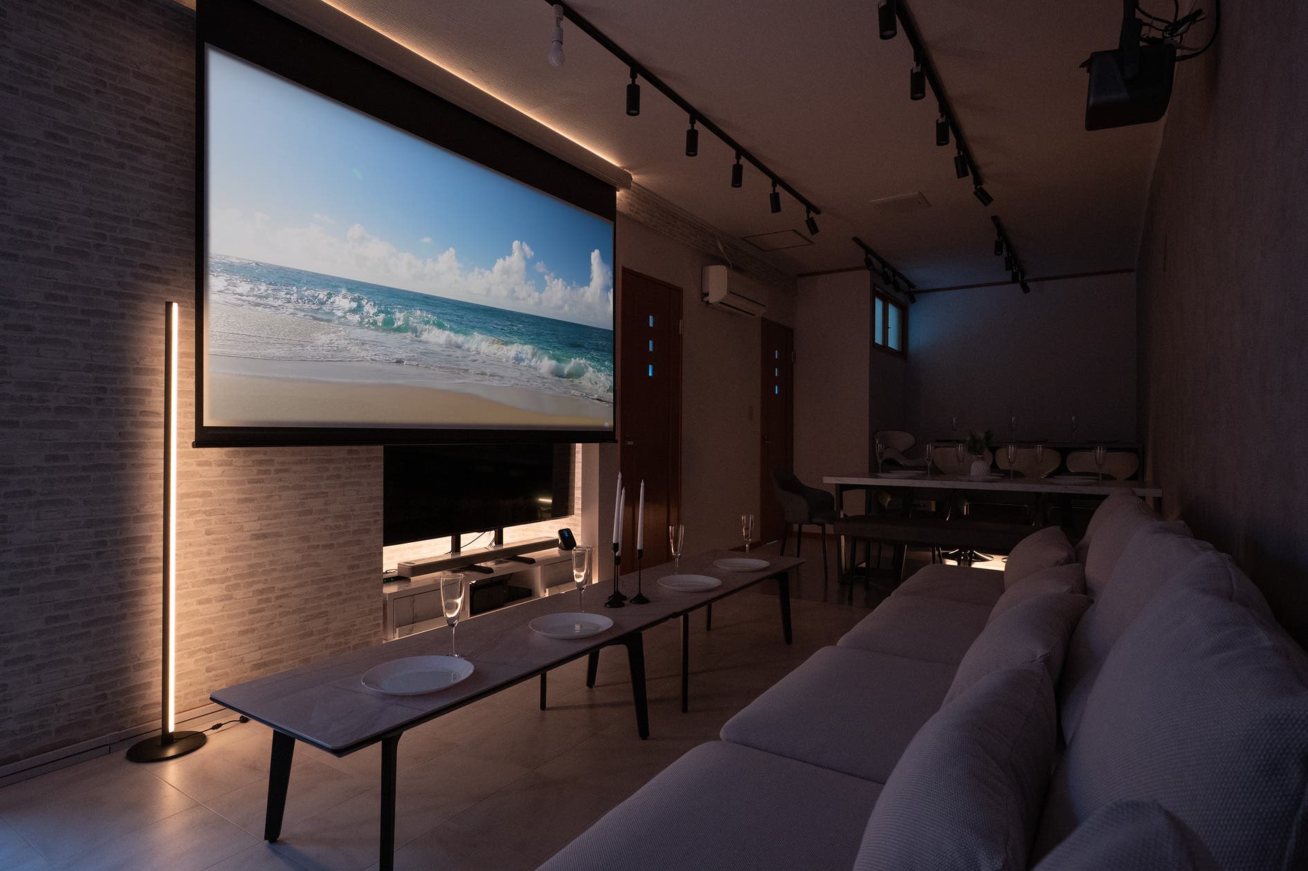 NEW🎉最大40名🉐天王寺5分🥳飲み会🍺映画鑑賞🎬女子会💗推し活🌟タコパ🐙パーティ🥂24H🏪Blanc天王寺の写真17