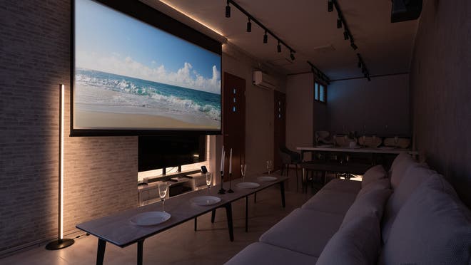 NEW🎉最大40名🉐天王寺5分🥳飲み会🍺映画鑑賞🎬女子会💗推し活🌟タコパ🐙パーティ🥂24H🏪Blanc天王寺の写真17