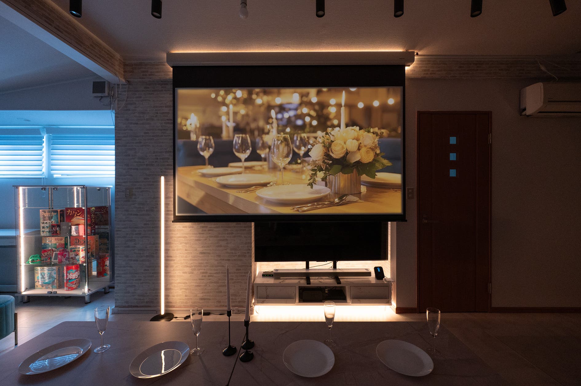 NEW🎉最大40名🉐天王寺5分🥳飲み会🍺映画鑑賞🎬女子会💗推し活🌟タコパ🐙パーティ🥂24H🏪Blanc天王寺の写真18