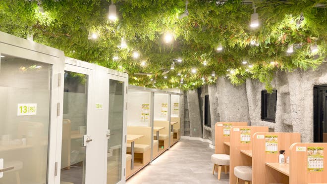 【恵比寿駅徒歩1分|24時間営業|1Cブース】カウンター席/高速Wi-Fi/電源・充電/テレワーク・作業・勉強・休憩等の写真11