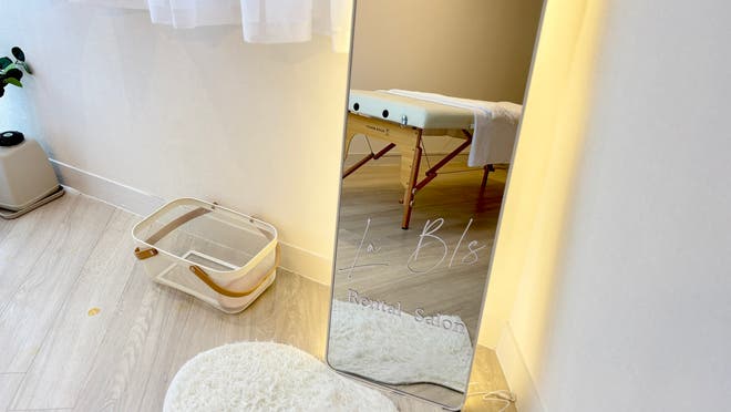 【名古屋駅】2026年4月OPEN|韓国風ホワイト空間+グリーンが映える完全個室レンタルサロン|🛜の写真8