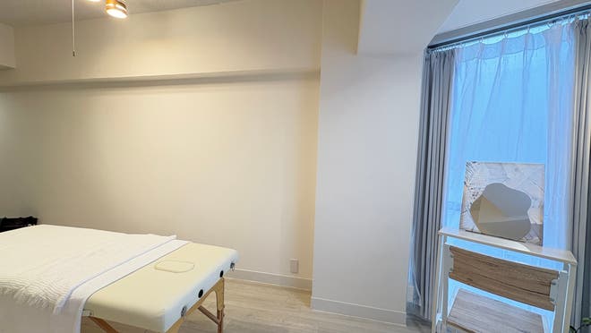 【名古屋駅】2026年4月OPEN|韓国風ホワイト空間+グリーンが映える完全個室レンタルサロン|🛜の写真18