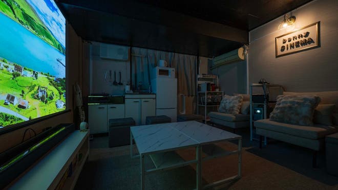 セレコレ🌳価格破壊💰最大12名🉐シアター✨プロジェクタ📽️映画🐈⬛デート💓女子会💗推し活🌟bonny飯田橋の写真3