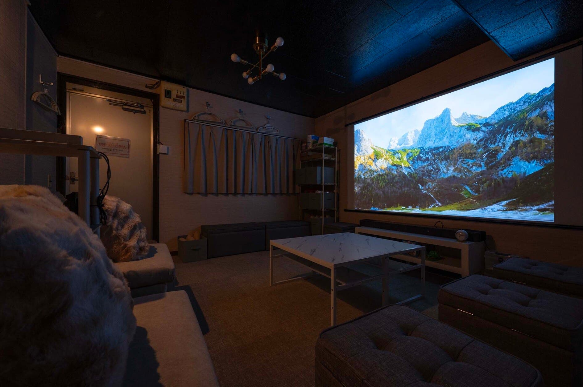 セレコレ🌳価格破壊💰最大12名🉐ｼｱﾀｰ✨ﾌﾟﾛｼﾞｪｸﾀ📽️映画🐈‍⬛デート💓女子会💗推し活🌟bonny飯田橋の写真2