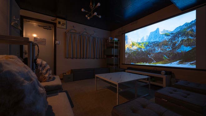 セレコレ🌳価格破壊💰最大12名🉐シアター✨プロジェクタ📽️映画🐈⬛デート💓女子会💗推し活🌟bonny飯田橋の写真2